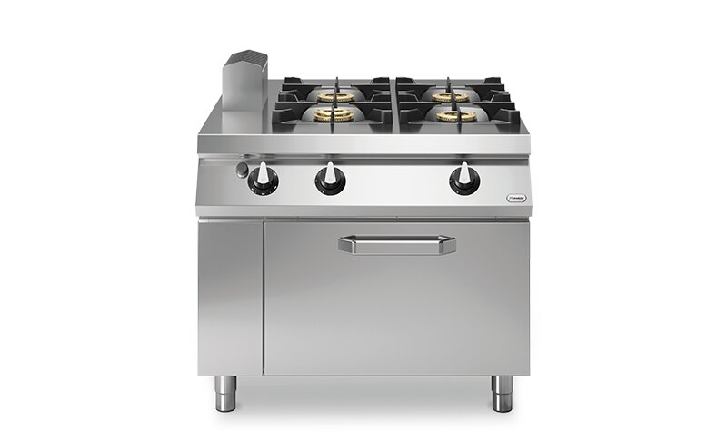 Cucine a gas - Roc 1100 - Modular